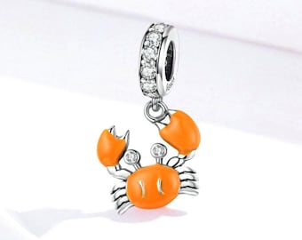 Pandora Orange Charm | Etsy