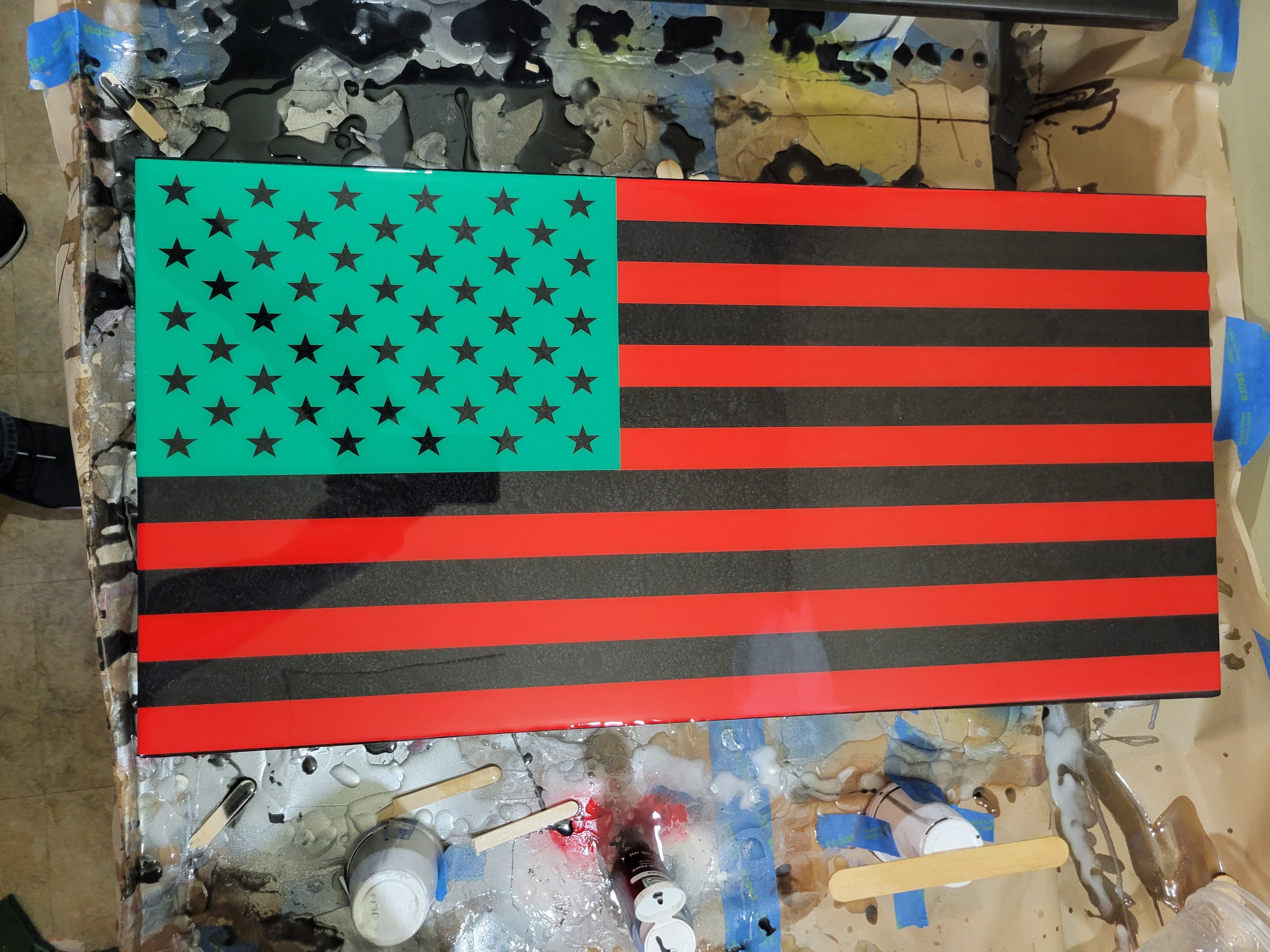 Custom Epoxy/ Vinyl/ Canvas Flag - Etsy