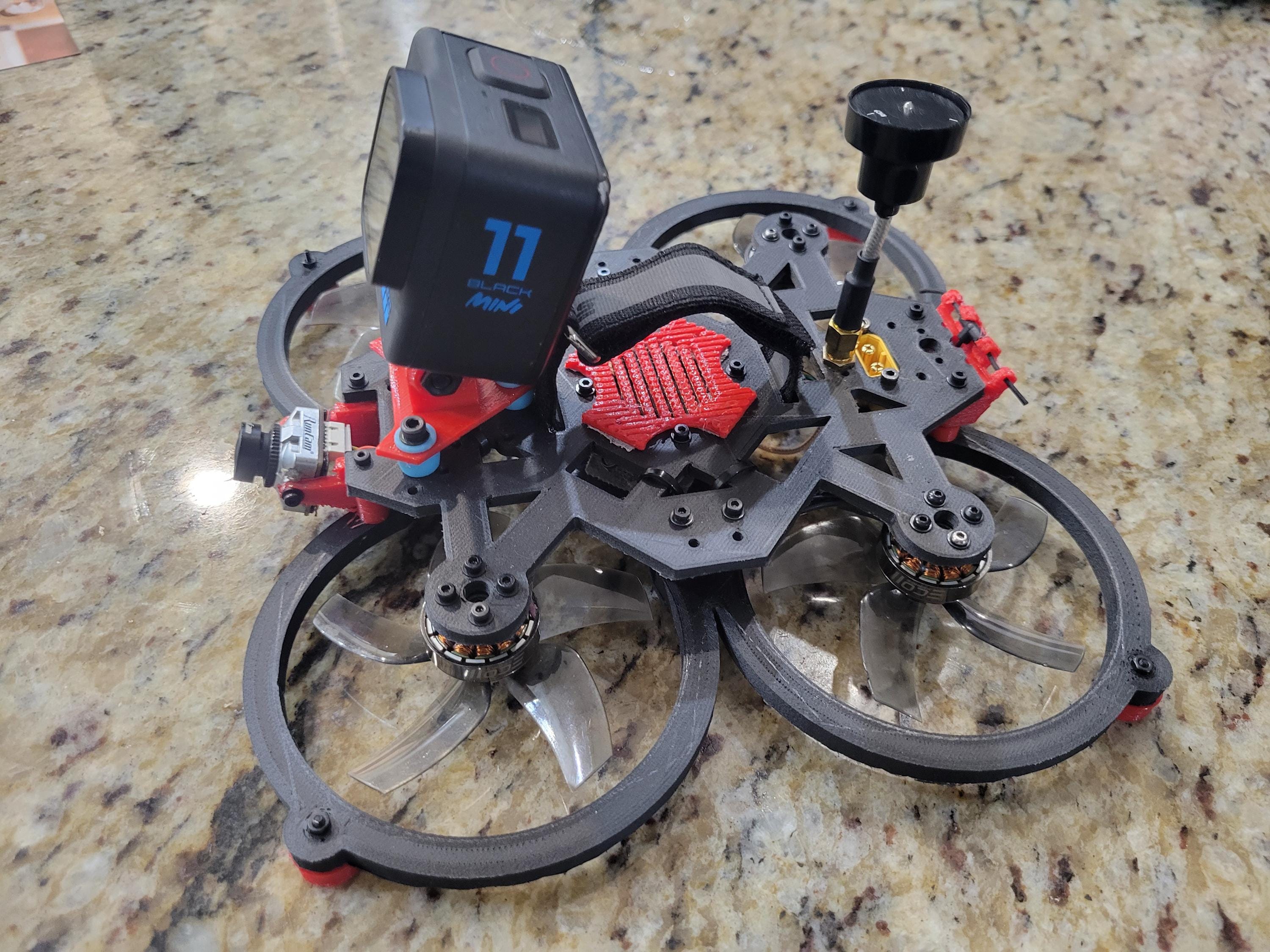 3d Printed Drone STL Files - Etsy