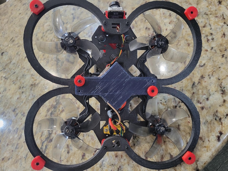 3d Printed Drone STL Files - Etsy