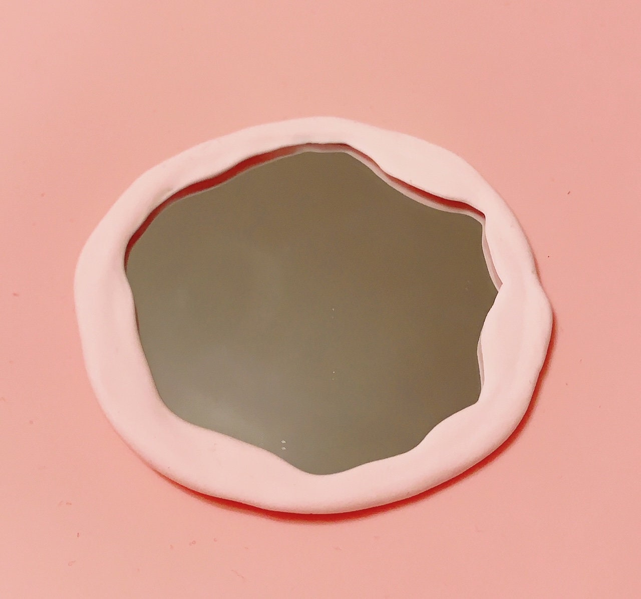 Blob Hand Mirror - Etsy