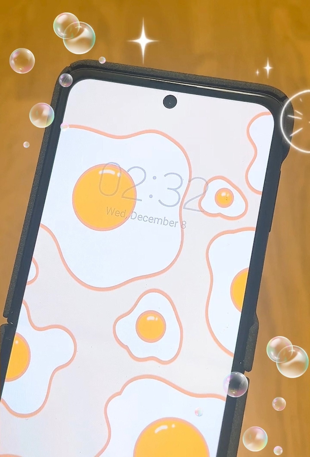 Cute Phone Egg Wallpaper - Etsy