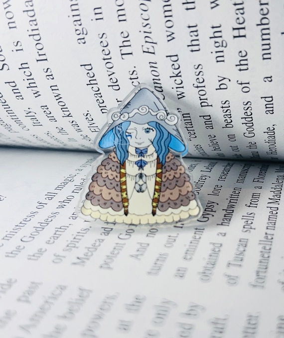 Miniature Ranni the Witch Doll Renna Acrylic Inspired Pin - Etsy UK