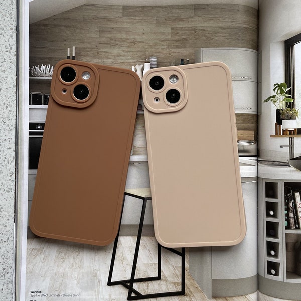 Cream iPhone Case - Etsy