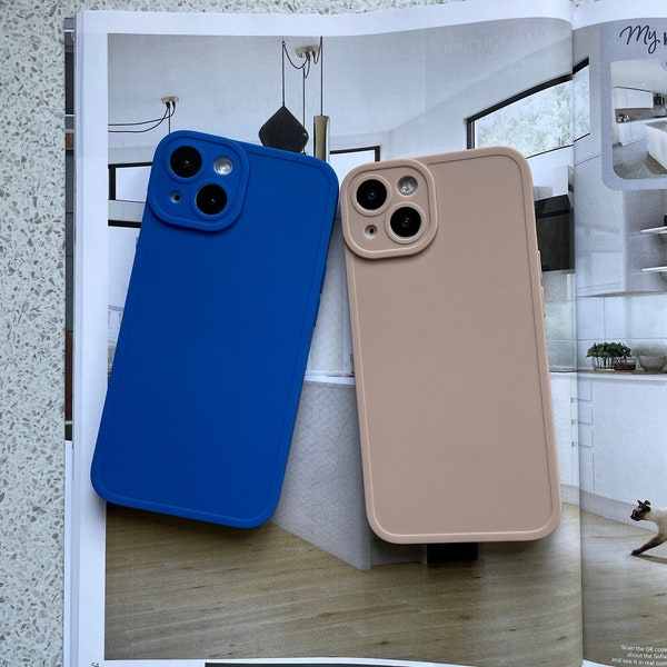 Navy Blue iPhone Case - Etsy