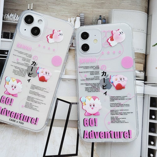Kawaii Pink Anime Character Japanese Iphone Case Available - Etsy