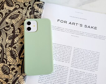 Plain Iphone Case | Etsy