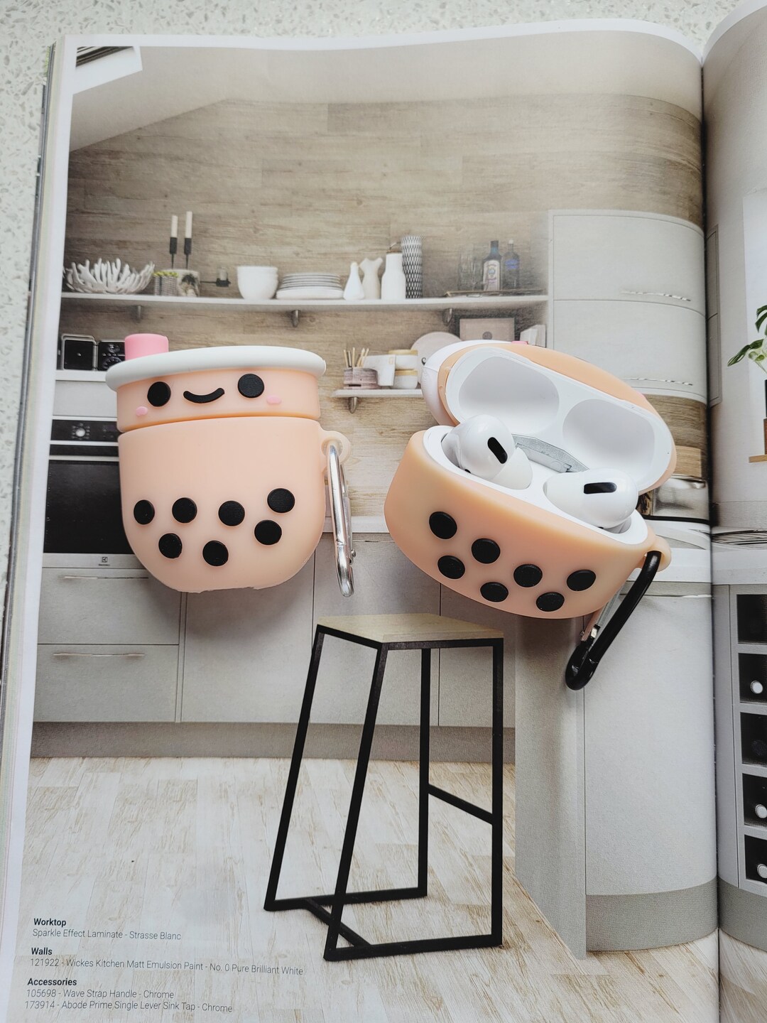 Kawaii Bubble Tea AirPod Case Available for AirPod Pro Case Too - Etsy