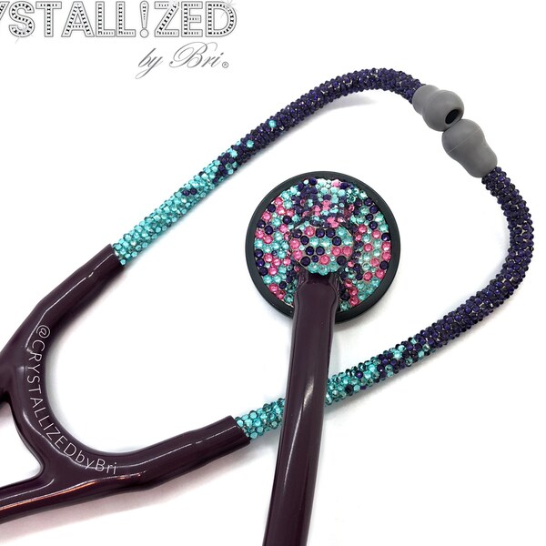 Bedazzled Stethoscope - Etsy