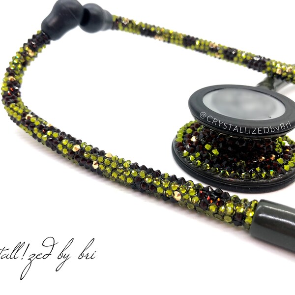 Bedazzled Stethoscope - Etsy