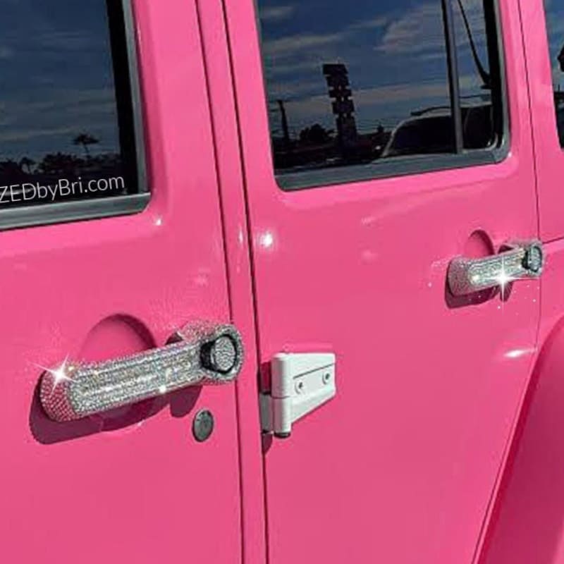 Bedazzled Door Handles - Etsy