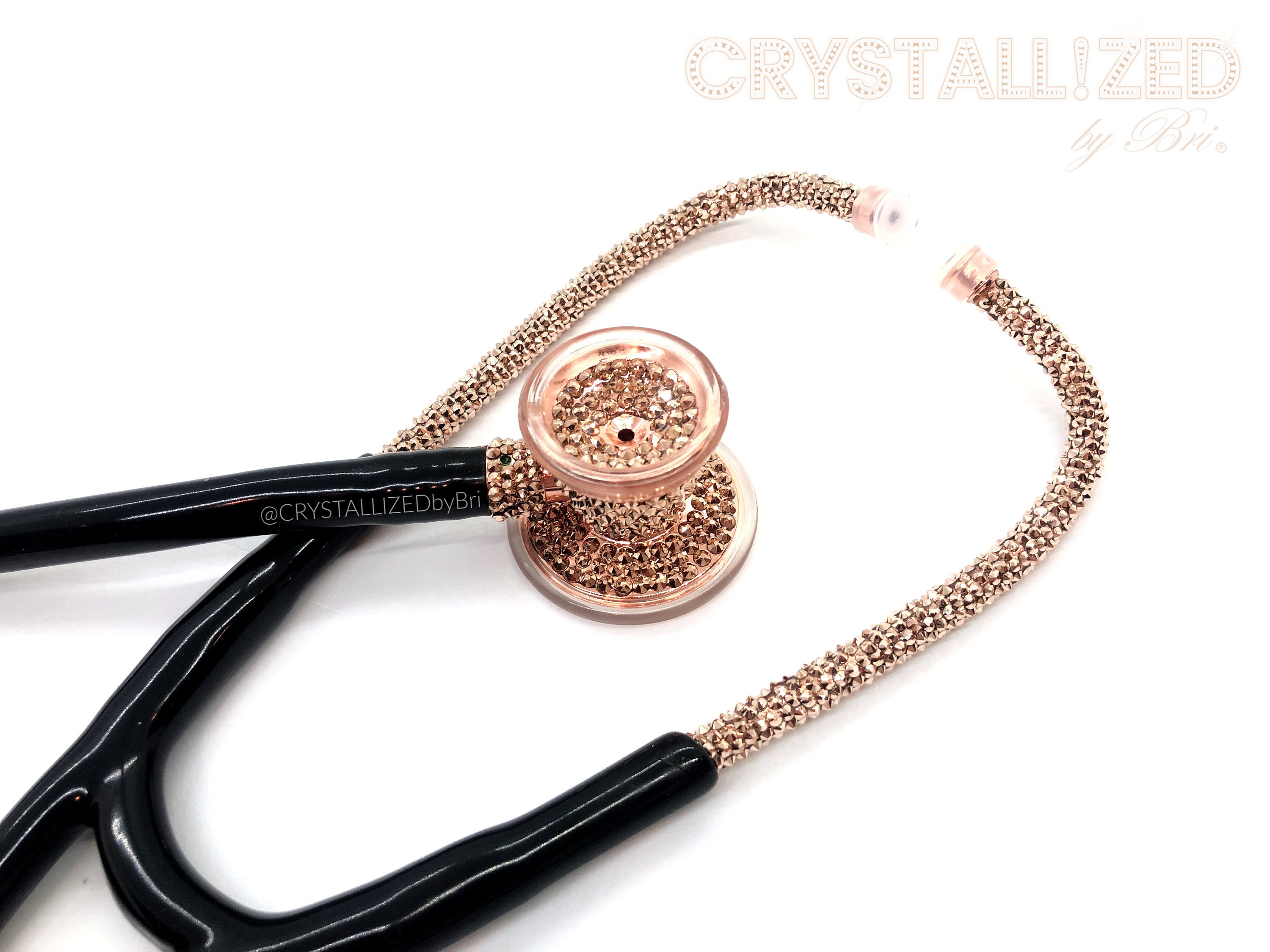 Austrian Crystal MDF Procardial Stethoscope Any Color Bling Custom ...