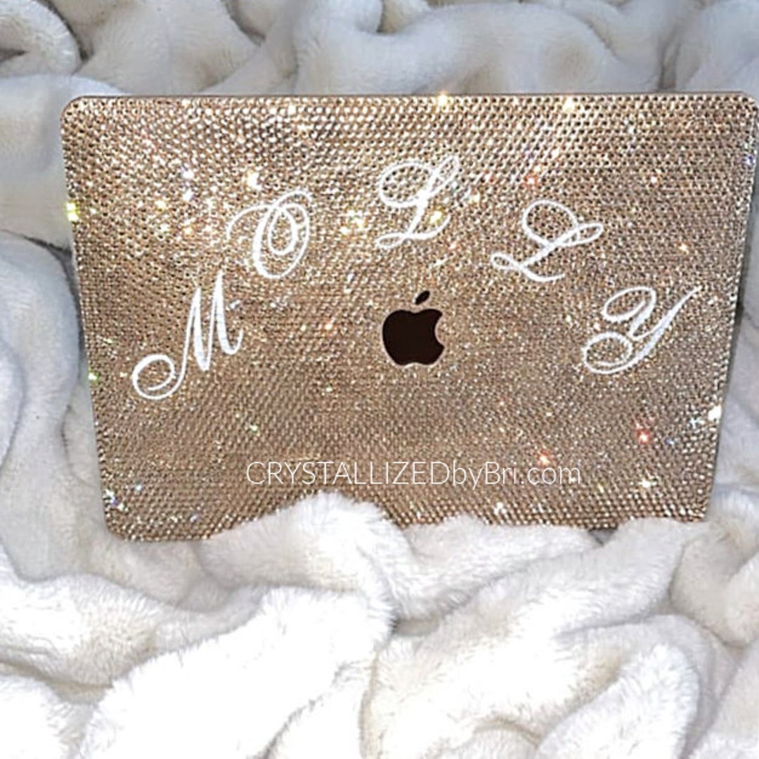 Austrian Crystal 13 Mac Case Bling Laptop Ombre Computer Crystallized ...