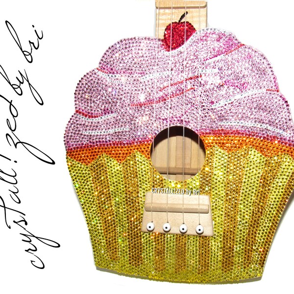 Bedazzled Guitar - Etsy