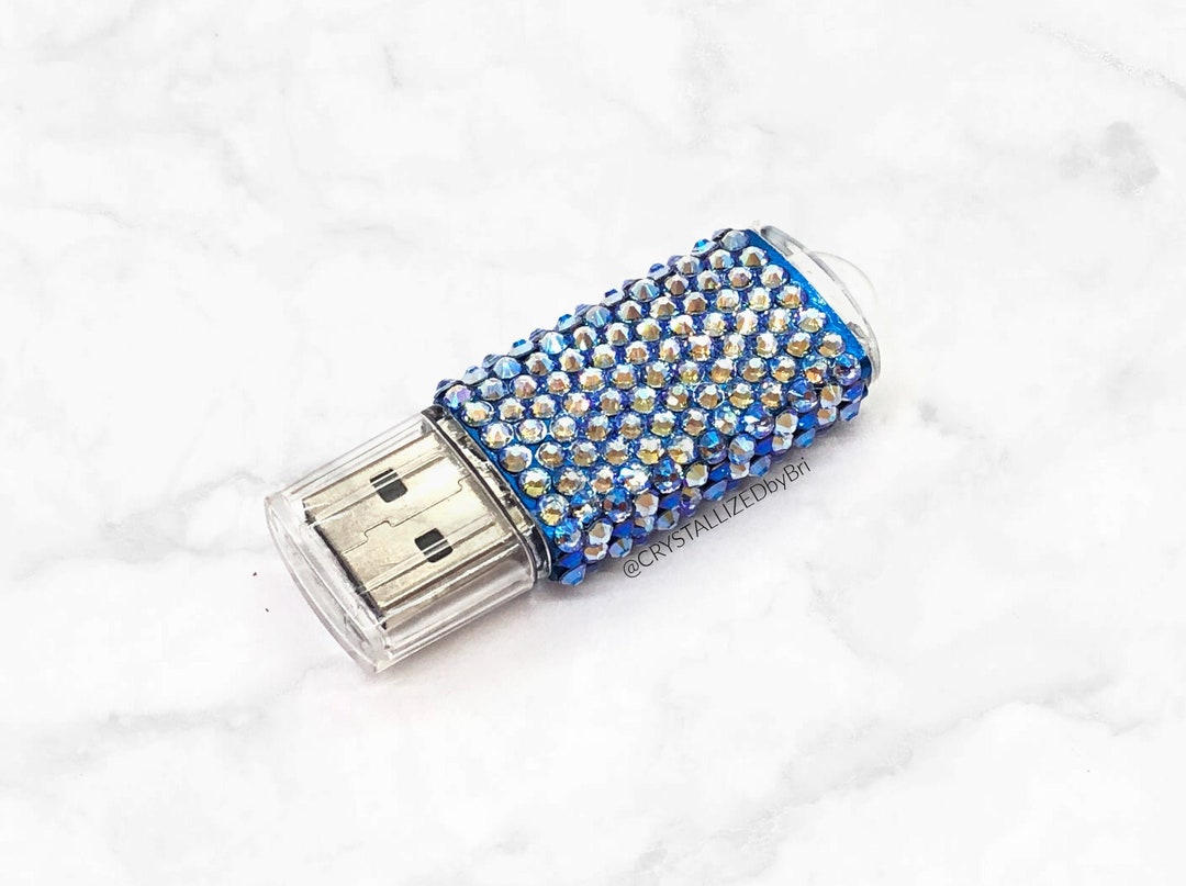 Austrian Crystal 32GB Thumb Drive Genuine Bling Apple Microsoft USB ...