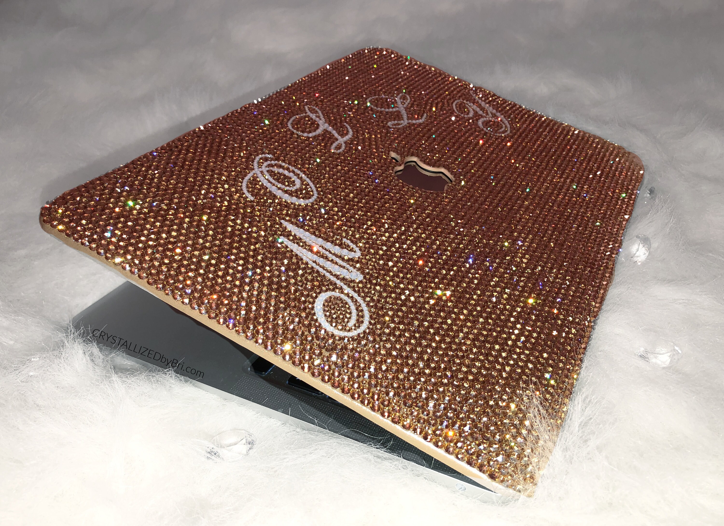 Austrian Crystal 16 Mac Case Bling Laptop Ombre Computer - Etsy