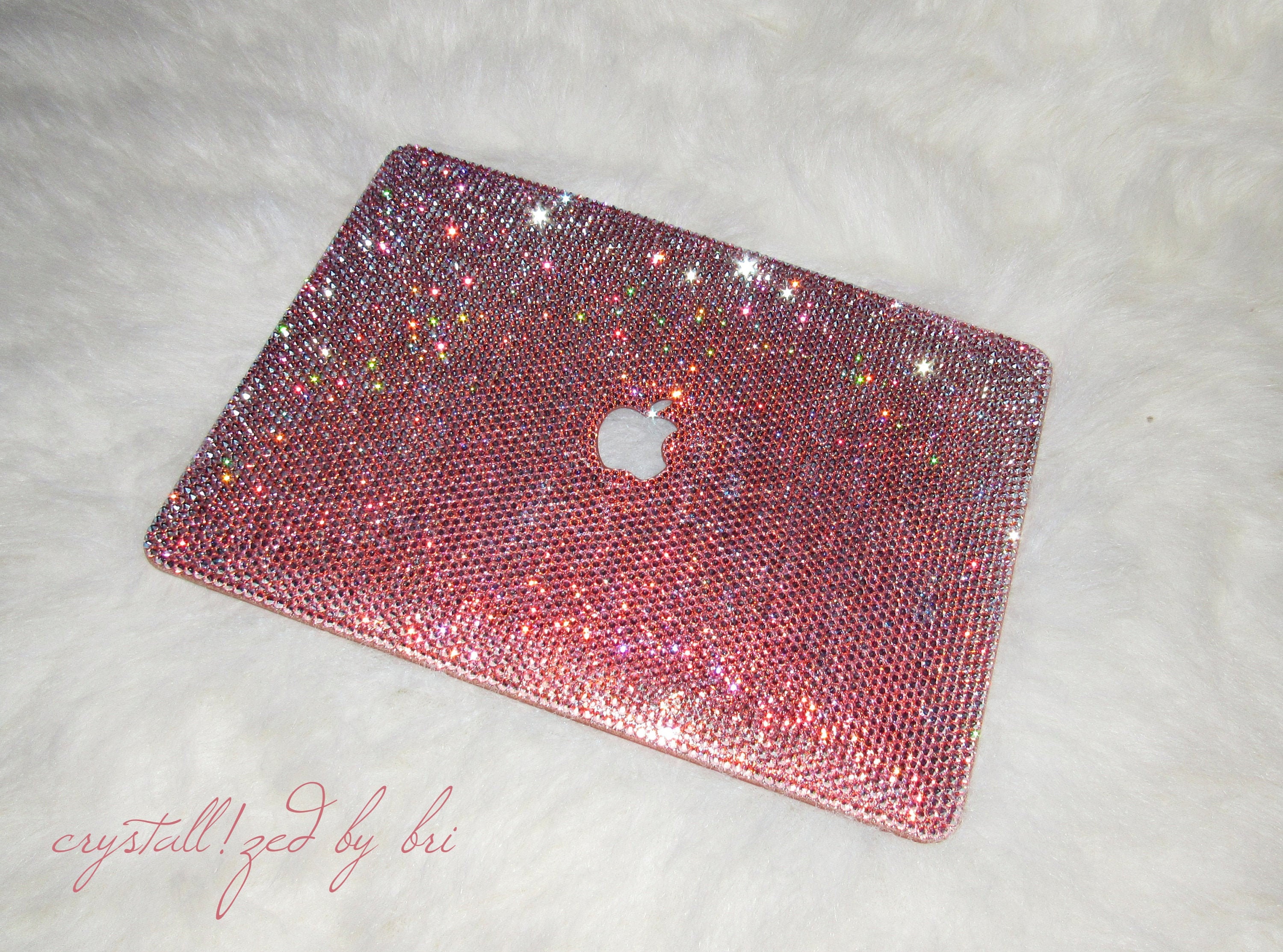 Cristal austriaco 15 Mac Case Bling Laptop Ombre - Etsy España
