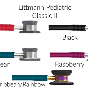 Austrian Crystal Pediatric II Stethoscope Any Color Bling Medical Bling ...