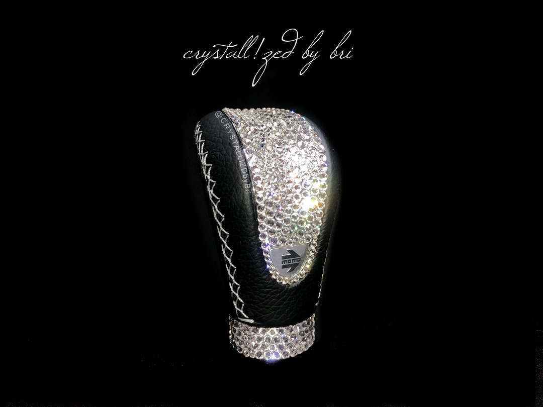Austrian Crystal Momo Manual Gear Shift Knob Bling Bedazzled ...