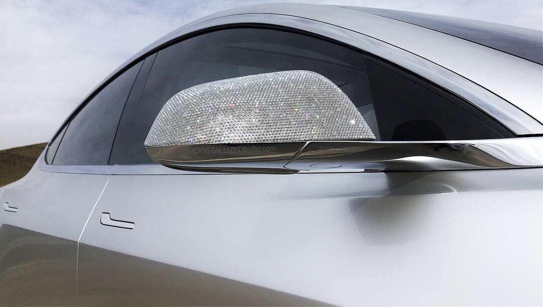 Austrian Crystal Custom Car Side Mirror Caps Pair Bling Crystallized ...