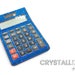 Austrian Crystal Custom Crystallized Calculator Bling Desktop Office ...