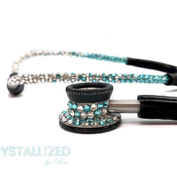 Bedazzled Stethoscope - Etsy