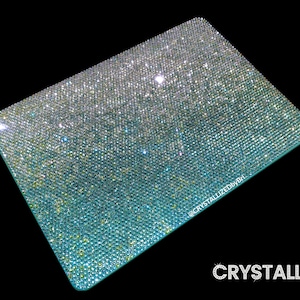 Austrian Crystal 12" MacBook Case Bling Laptop Ombre Computer ...