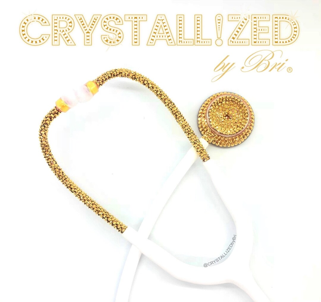 Austrian Crystal MD One Stethoscope PRINTS Any Color Bling Custom ...