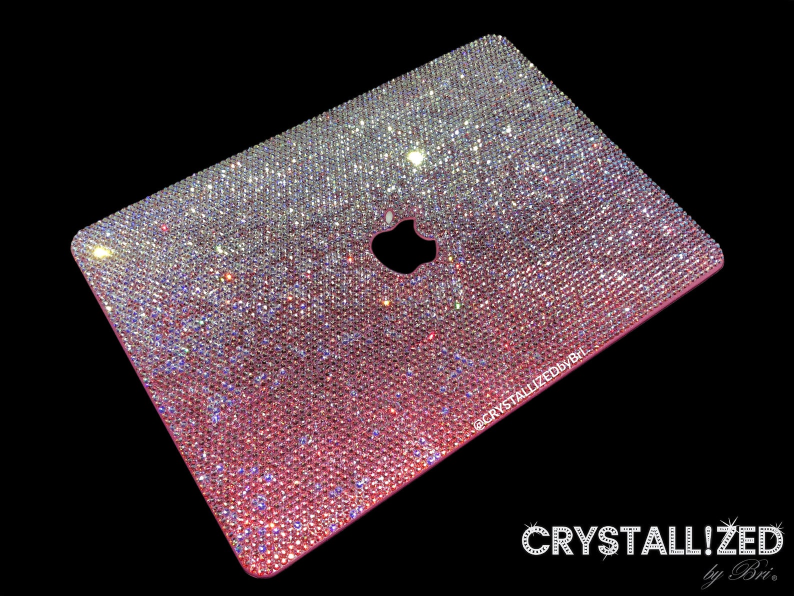 16 Mac Case w/ Swarovski Crystals Laptop Bling Computer | Etsy