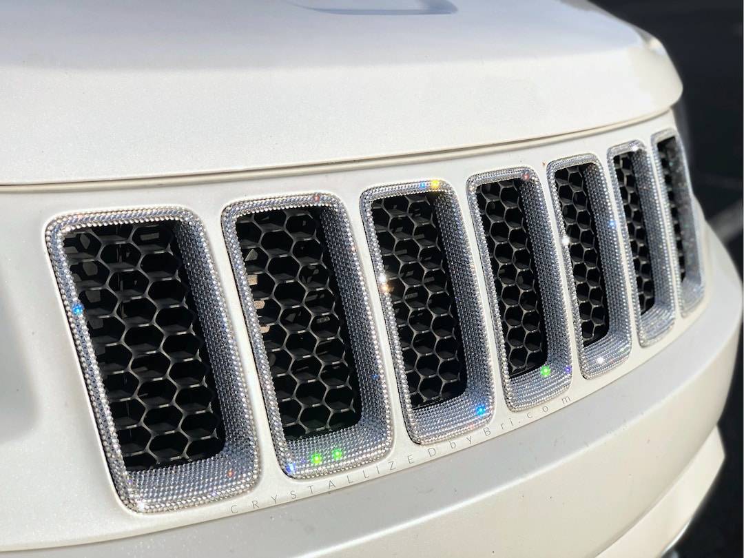 Austrian Crystal Custom Bling Car Grille Inserts Bedazzled Auto ...