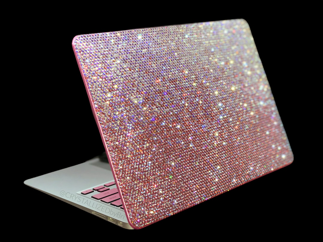 Austrian Crystal 12" MacBook Case Bling Laptop Ombre Computer ...