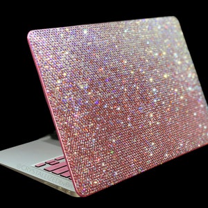 Austrian Crystal 12" MacBook Case Bling Laptop Ombre Computer ...