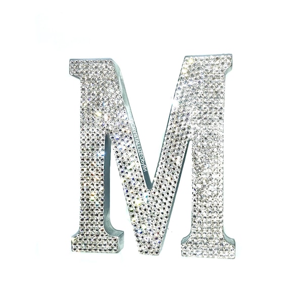 Bedazzled Letter - Etsy