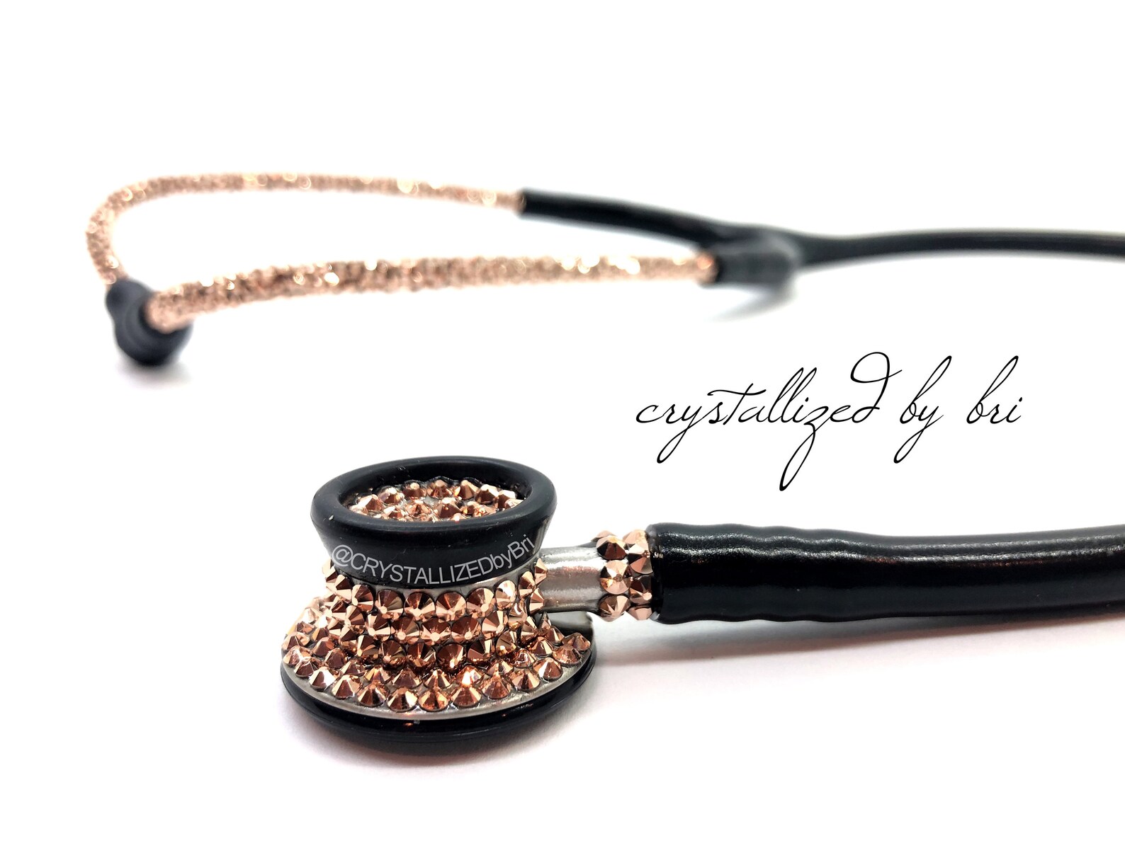 Austrian Crystal Pediatric II Stethoscope Any Color Bling Medical Bling ...