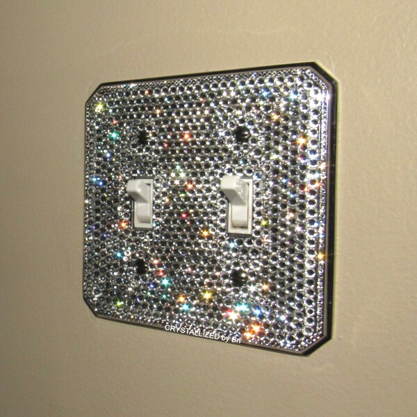 Bling Switch Plate - Etsy