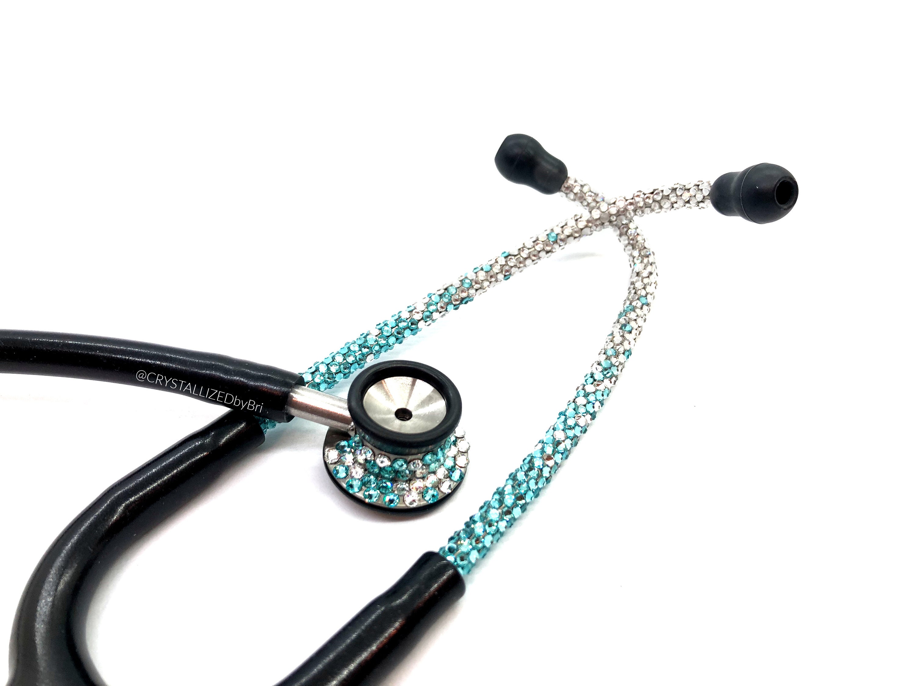 Austrian Crystal MDF Pediatric MD One Stethoscope Any Color Bling ...