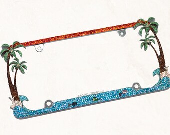 License Plate Frame Trees - Etsy