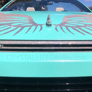 Austrian Crystal Custom Car Grille Bling Bedazzled Auto Accessories ...