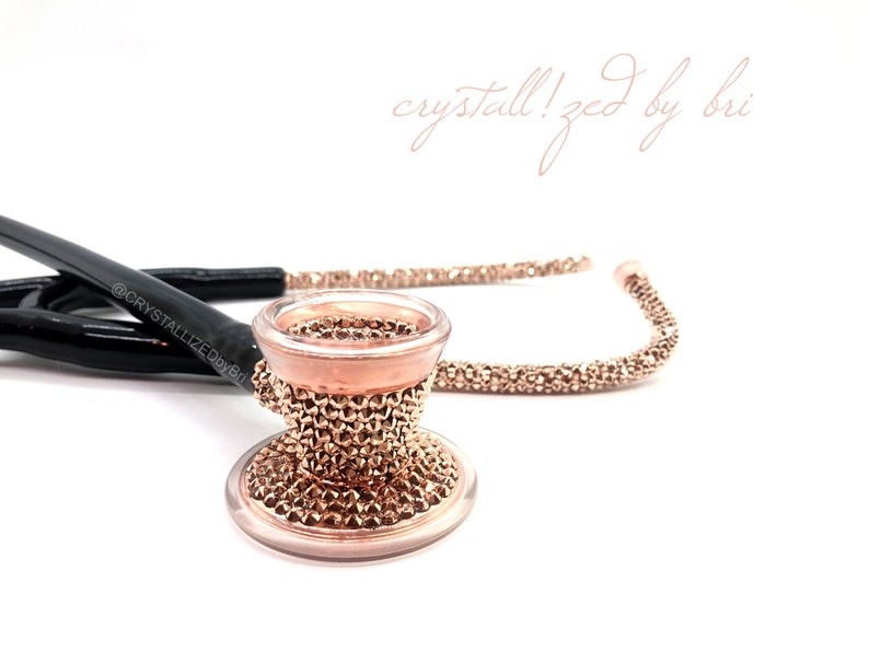 Austrian Crystal MDF Procardial Stethoscope Any Color Bling Custom ...