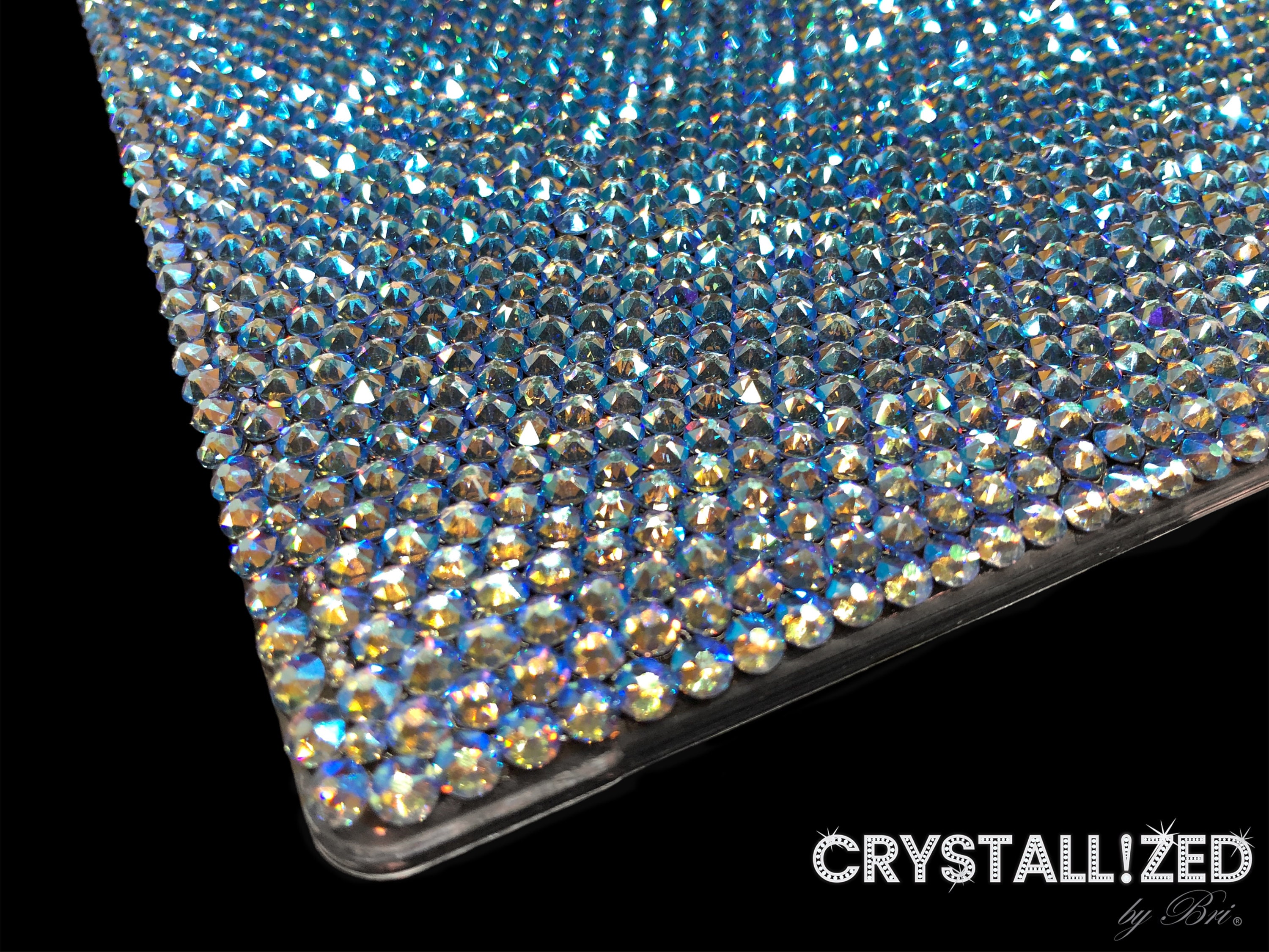 Austrian Crystal 12" MacBook Case Bling Laptop Ombre Computer ...