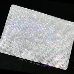 Austrian Crystal 12" MacBook Case Bling Laptop Ombre Computer ...
