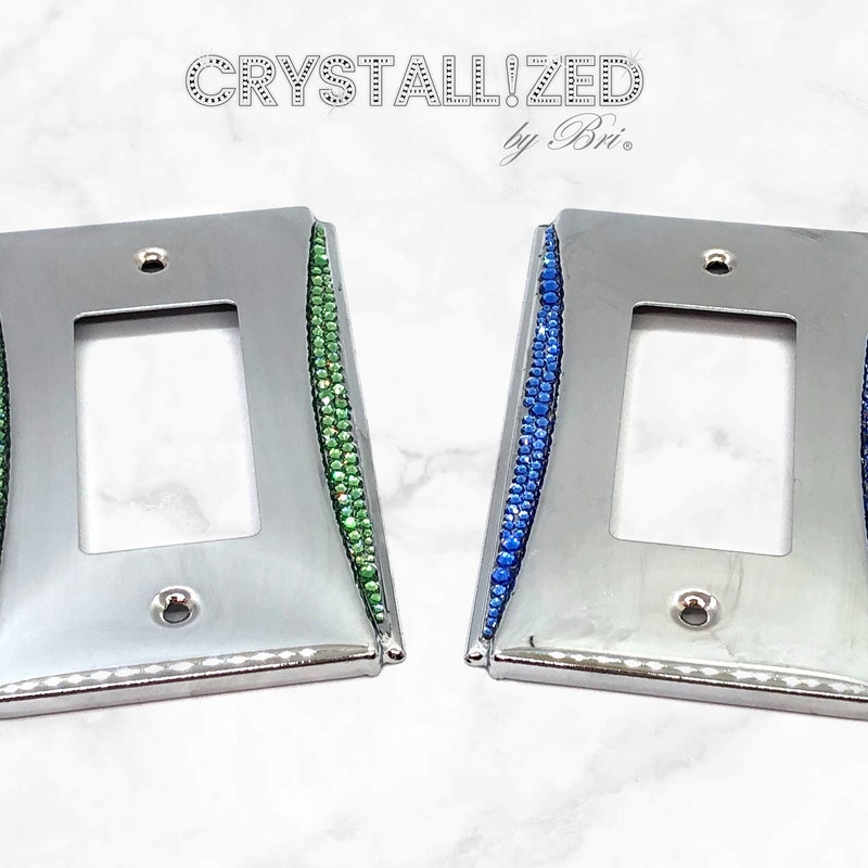 Bling Switch Plate - Etsy