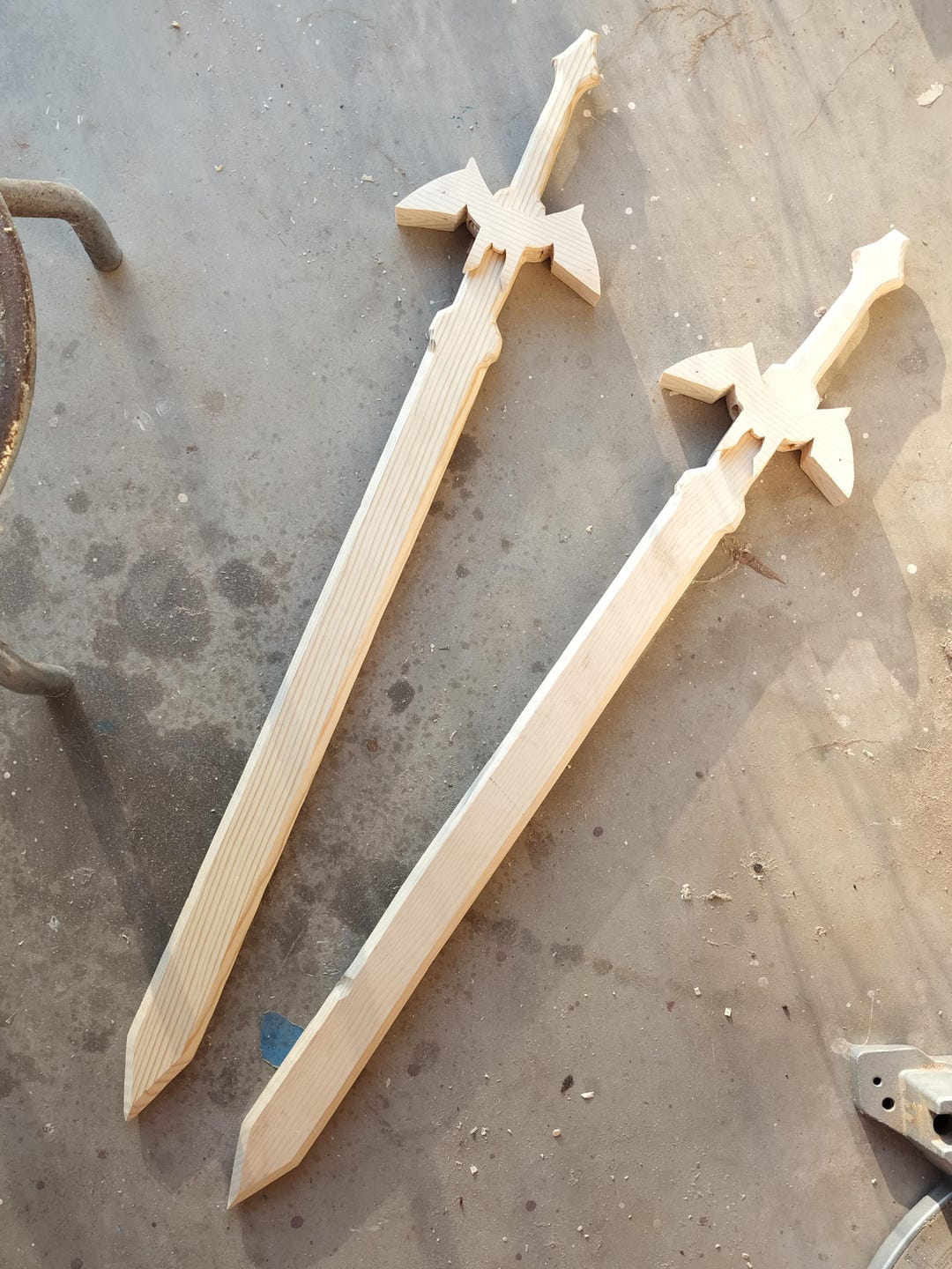 Wooden Master Sword - Etsy