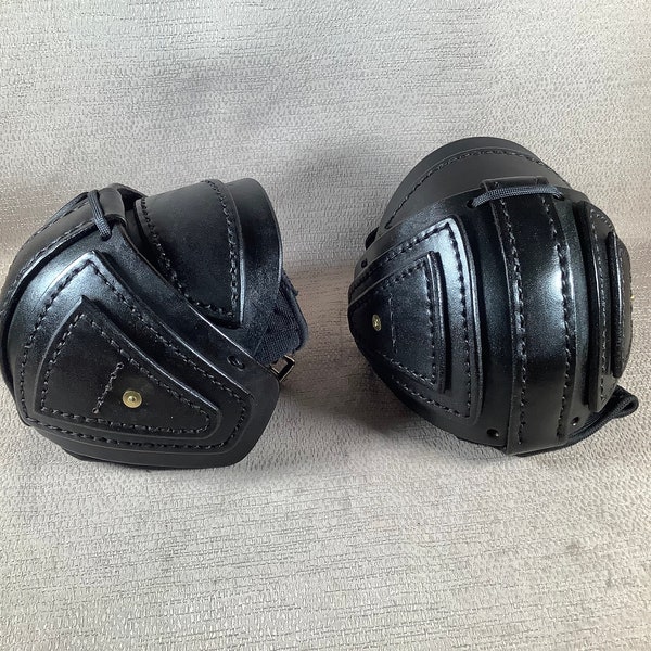 Leather Elbow Armour - Etsy