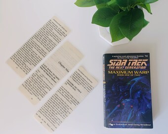 Star Trek Bookmark | Etsy