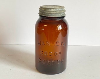 Antique Boston Jar - Etsy