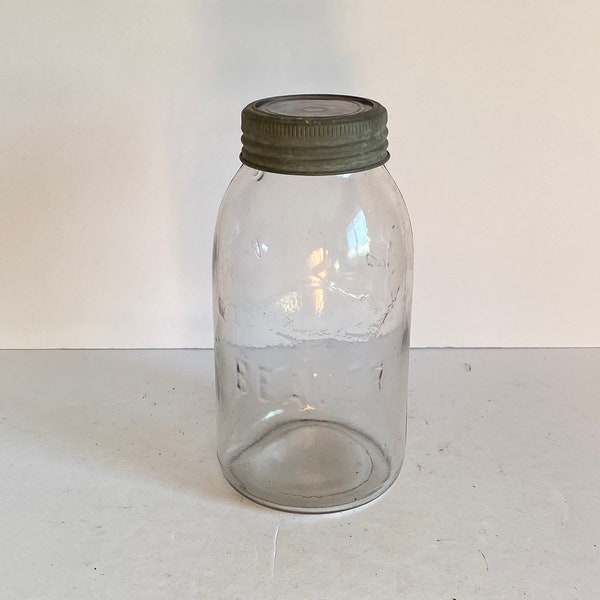 Rare Mason Jar - Etsy