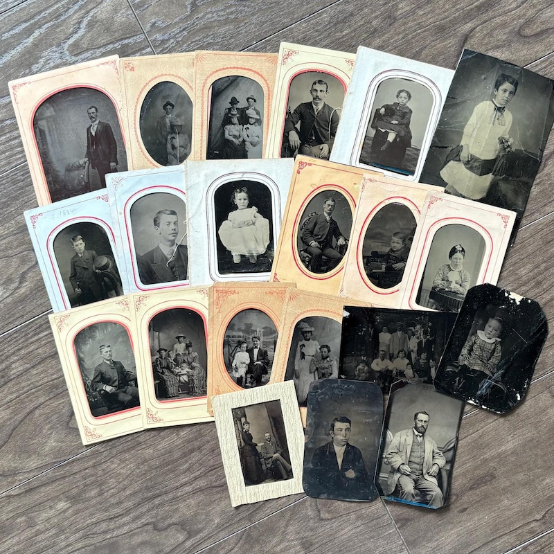 Tintype - Etsy