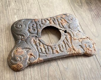 Cast Iron Crown - Etsy