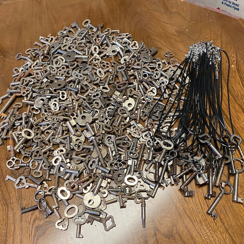 Skeleton Key Lock - Etsy